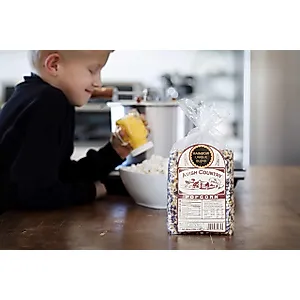 Amish Country Popcorn | 2 lbs Bag | Red Popcorn Kernels | Old Fashioned, Non-GMO and Gluten Free (Red - 2 lbs Bag)