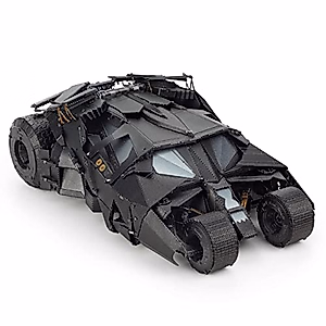 Metal Earth Premium Series Batman Tumbler 3D Metal Model Kit Fascinations