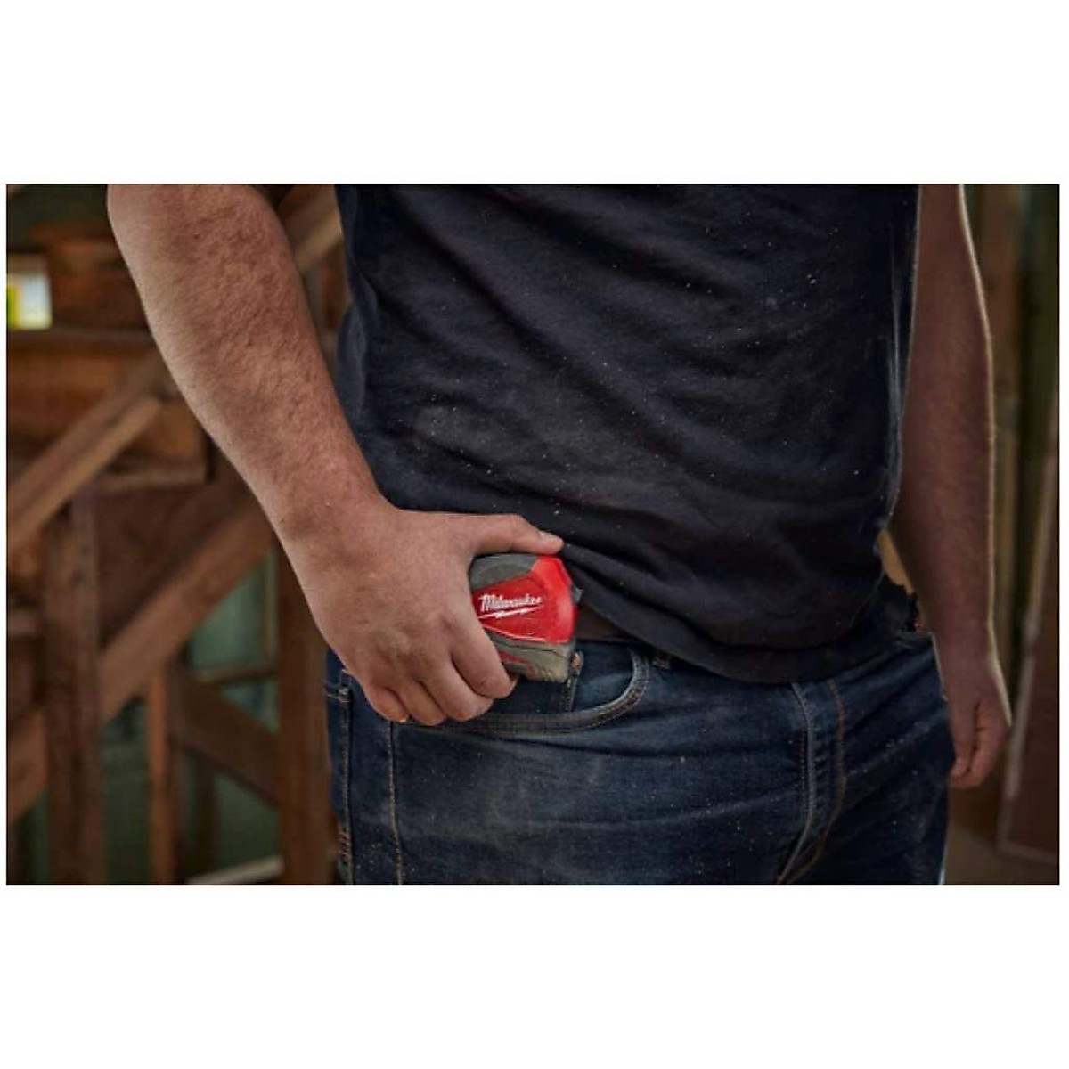 Milwaukee 4932459596 8m/26ft Pro Compact Tape Measure, Red