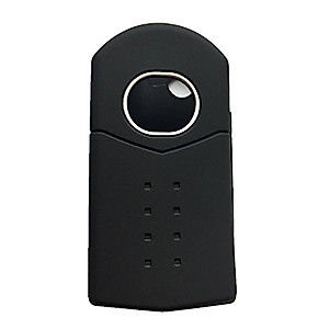 Rpkey Silicone Keyless Entry Remote Control Key Fob Cover Case protector Replacement Fit For Mazda 2 3 5 6 CX-5 CX-7 CX-9 RX-8 MX-5 Miata BGBX1T478SKE125-01 662F-SKE12501 SKE12501 KPU41788