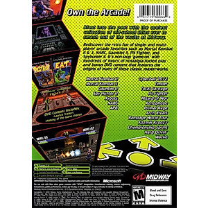 Midway Arcade Treasures 2 - Xbox