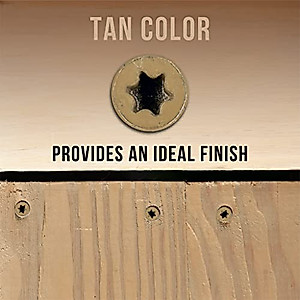 GRK 19212#9 X 2-1/2" DECK ELITE SCREWS 400 Count