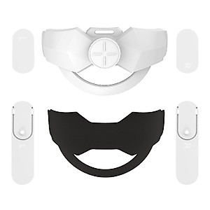Replacement for Oculus Quest 2 Head Strap,Comfortable Protective Head Strap Reduce Pressure for VR Gaming