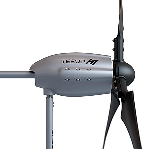 TESUP H7 7 KW and 168 kWh/day Max. Horizontal Wind Turbine