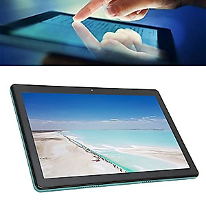 Rongm 10.1 Inch Tablet, Octa Core Processor 100240V Tablet PC for Office Home and Travel
