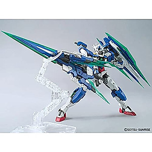 Bandai Hobby Bandai MG 00 Qan[T] Full Saber Mobile Suit Gundam 00V: Battlefield Record 1/100