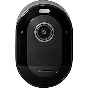 Arlo Ultra - 4K UHD Wire-Free Security 1 Camera System | Indoor/Outdoor with Color Night Vision, 180 Degree View, 2-Way Audio, Spotlight, Siren | Works with Alexa and HomeKit | Black, Add on Camera