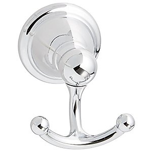 Moen YB2203CH Brantford Double Robe Hook, Chrome