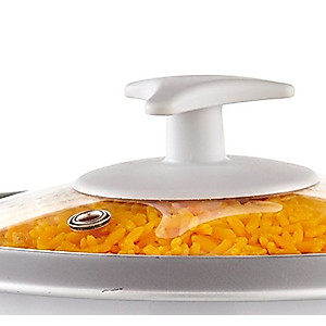 Continental Electric CE23201 6 Cooker, uncooked rice, 3-Cup (Cooked), White