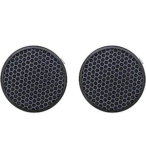 WuYan 2set Air Purifier Replacement Filter for Levoit LV-H132, Activated Carb Filters Removes Odors