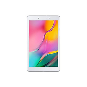 Samsung Galaxy Tab A 8.0-Inch 32GB Wi-Fi Tablet (Silver, 2019) (Renewed)
