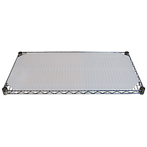 21" Deep x 36" Wide Plastic Shelf Liner