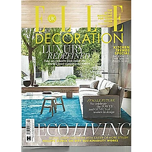 ELLE DECORATION MAGAZINE, LUXURY DEFINED, SEPTEMBER 2018, NO.313 ~