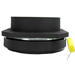 Pyramid PRO TW57 3" 4000W Titanium Car Audio Dome Bullet Super Tweeters