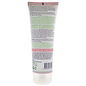 Human+Kind Body Scrub - Exfoliating, Hydrating Body Polish that Scrubs Away Dead Skin Cells - Clarifying Treatment for Soft, Smooth Skin with Bamboo Extract Beads - Vegan and Cruelty Free - 6.76 oz