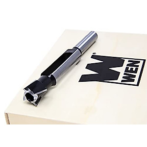 WEN DB051T 5-Piece Tenon and Deep Plug Cutter Drill Bit Set with Carrying Case