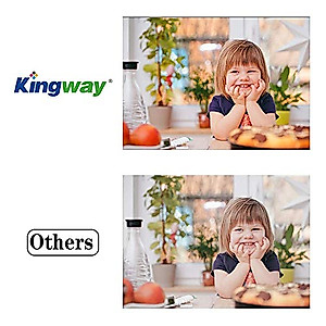 Kingway Upgraded LC3033XXL LC3033 LC3035 Compatible Ink Cartridges Replacement for Brother MFC-J995DW MFC-J995DWXL MFC-J815DW, MFC-J805DW, MFC-J805DWXL Printer (Black, Cyan, Magenta, Yellow, 6-Pack)