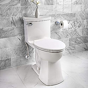 American Standard 2922A104.020 Townsend Vormax Right Height Elongated Toilet, White