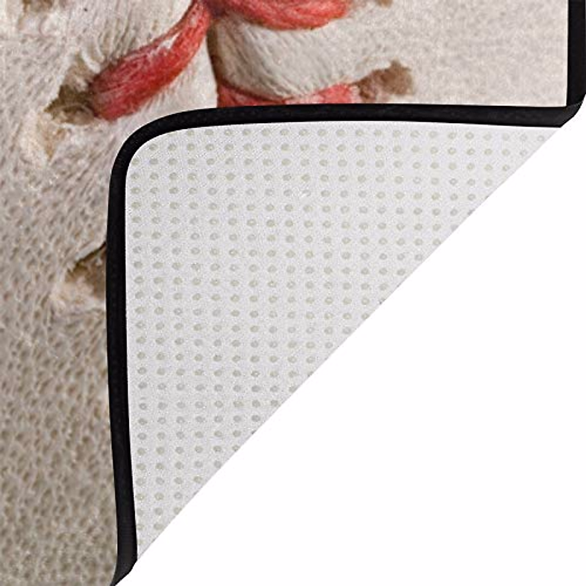 ALAZA Lovely Sport Ball Baseball Non Slip Area Rug 5' x 7' for Living Dinning Room Bedroom Kitchen Hallway Office Modern Home Decorative