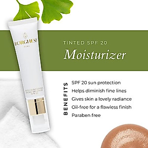 Borghese Tinted Moisturizer SPF 20