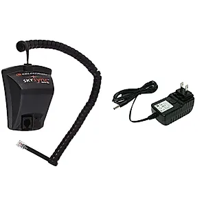 Celestron - SkySync Telescope GPS Accessory, Black (93969) & 18778 AC Adapter (Black)
