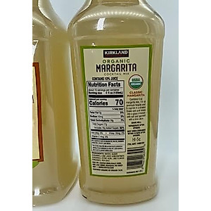Kirkland Premium Margarita Cocktail Mix, 1.75 L(59.2 fl oz), Pack of 2