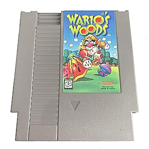 Wario's Woods - Nintendo NES (Renewed)