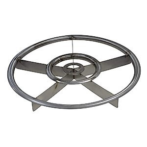 LloydPans 16 inch 5-Slice Slice Pizza Cutter The Equalizer Multi-Blade Rocker Knife Slice Pizza Cutter *Made for commercial use not intended for home use *