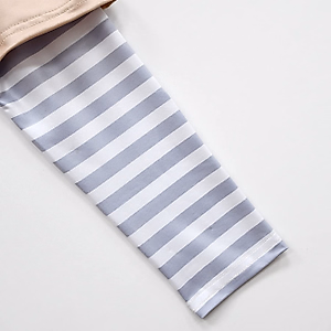 Yameidie Kids Girls Big Bow School Uniform Dress Halloween Horror Doll Cosplay Costume Two-piece Dress (Khaki, Kid 140 (Height :51-55 Inch))