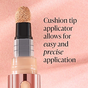 Mally Beauty - The Plush Pen Brightening Concealer Stick - Light - Hydrating Turmeric, Vitamin E, and Hyaluronic Acid Infused Formula - Medium Buildable Coverage with a Natural, Smooth Finish
