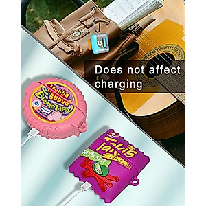 3Pack Funny Case for AirPods 3rd Generation Accessories Set 【for 2021 Released 3st Gen】 W/Takis Potato&Sport Water&Bubble Gum Air pods 3 Silicone Cover, Cute 3D Cartoon Food for AirPods 3rd Gen Case