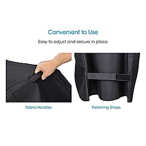 Unicook Grill Cover 70 Inch, Heavy Duty Waterproof Gas Grill Cover, Fade Resistant BBQ Cover, Durable and Convenient Large Barbecue Cover, Compatible with Weber Char-Broil Nexgrill and More Grills