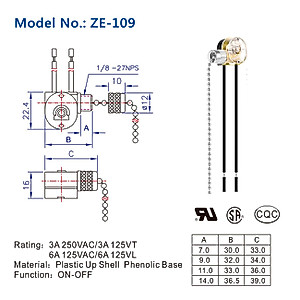 DAYONE Pull Chain Switch Zing Ear ZE-109 Ceiling Fan Switch Ceiling Fan Light Lamp Replacement 2 Pack Nickel