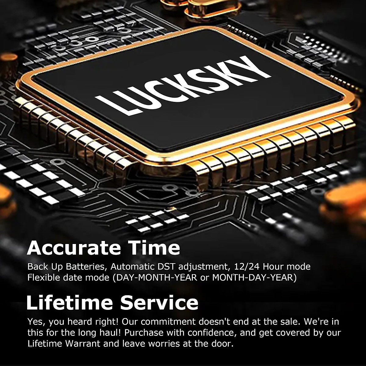 Digital Clock Large Display - 19 Alarm Clocks and Medical Reminders, 3 Display Modes with Large Font Numbers, 10-Level Dimming Display, Designed for Elderly, Dementia, and Visual Impairment