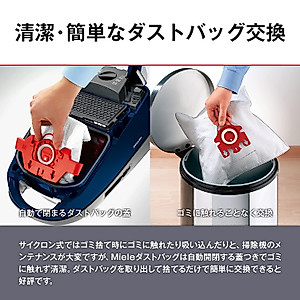 Miele Original AirClean 3D Efficiency FJM XL-Pack Vacuum Cleaner Bags, Containing 8 Bags and 4 Filters, for Miele Compact C2, Compact C1, Complete C1, S6 and S4 vacuum cleaners