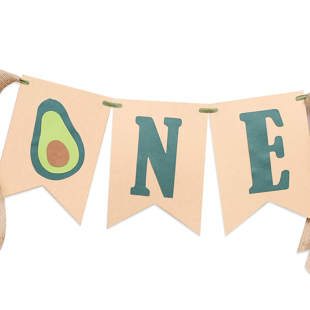Avocado 1st Birthday High Chair Banner -1st Birthday Avocado, Avocado High Chair Banner, Carnival Birthday Banner, Fruit Birthday Banner, Crush Cake, and Photo Decoration.