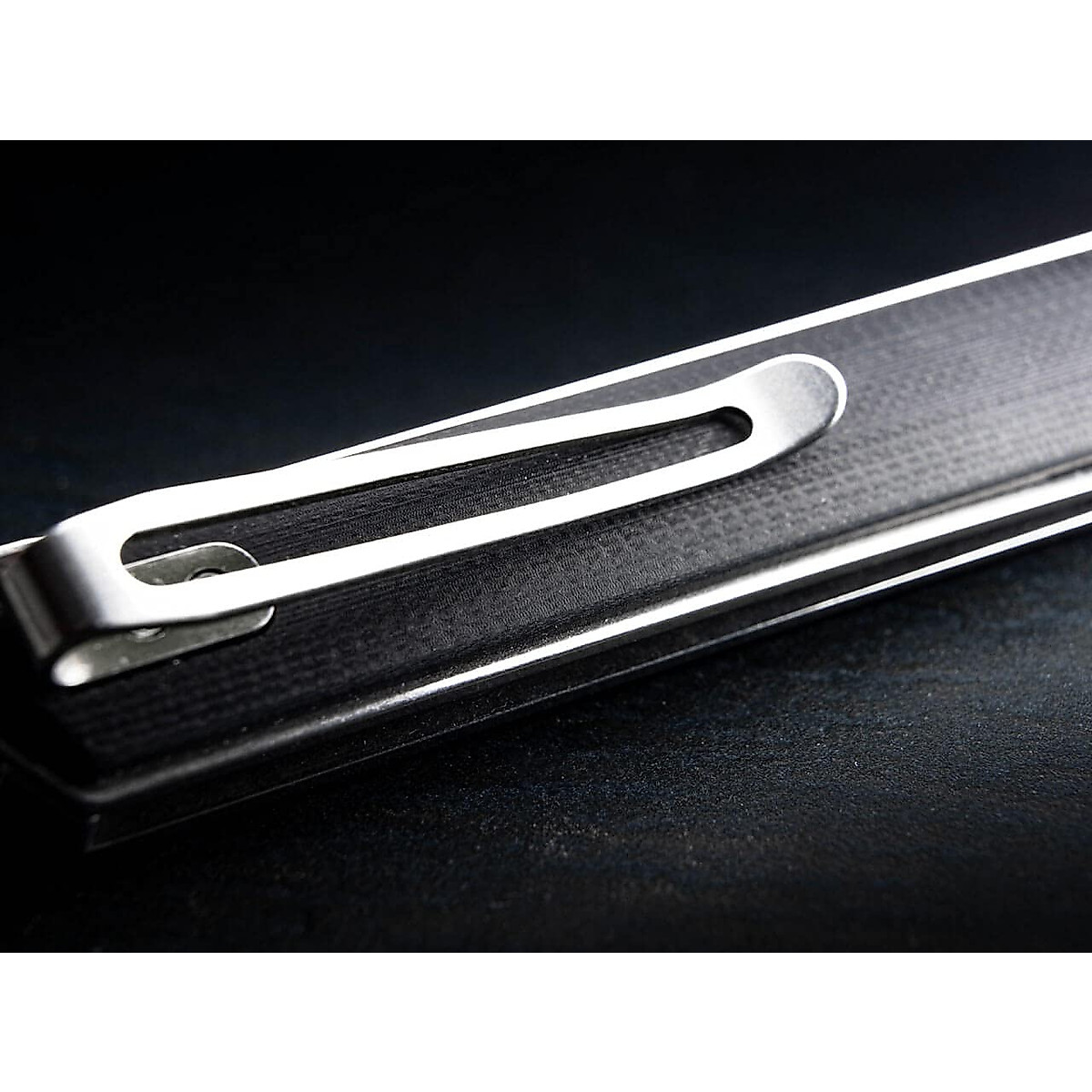 BÖKER PLUS Kwaiken Air - Minimalist and Ultra Light Weight EDC Pocket Knife, G10, Titanium, Cocobolo Handles, Designed by Lucas Burnley (G10)