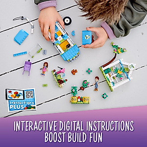 LEGO Friends Tree-Planting Vehicle 41707 Building Toy Set for Kids, Girls, and Boys Ages 6+ (336 Pieces)