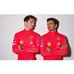 JODIYAAH Bburago 1:24 F1 2023 SF23 16# Charles Leclerc Ferrari Alloy Car Die Cast Car Model Collection Gift (1/24 SF23 16#)