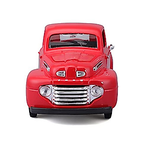 Maisto 1:24 Assembly Line 1948 Ford F-1 Pick-up, Red
