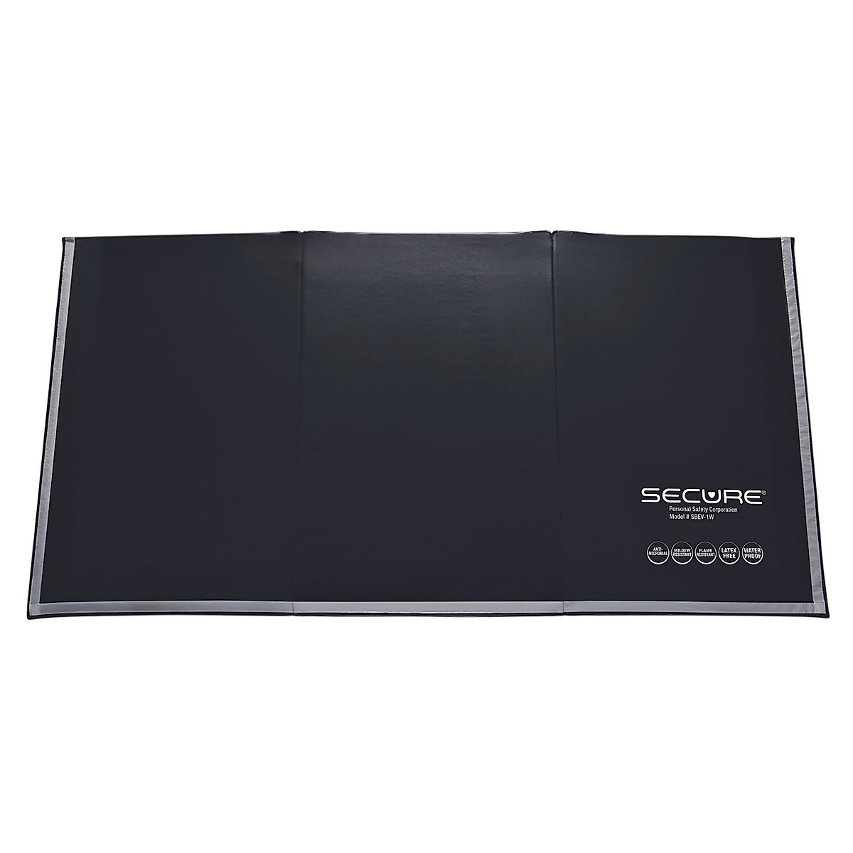 Secure Waterproof Bedside Safety Floor Mat for Elderly Fall Prevention, Extra Large 72"x38"x1", Glow Strips for Night Visibility, Handicap Non-Slip Beveled Edge Fall Mat