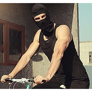 2pcs Balaclava Ski Mask Tactical Head Hood Outdoor Sports Snowboarding Cycling Fishing Motorcycle Uv Protection face mask Men OR Women