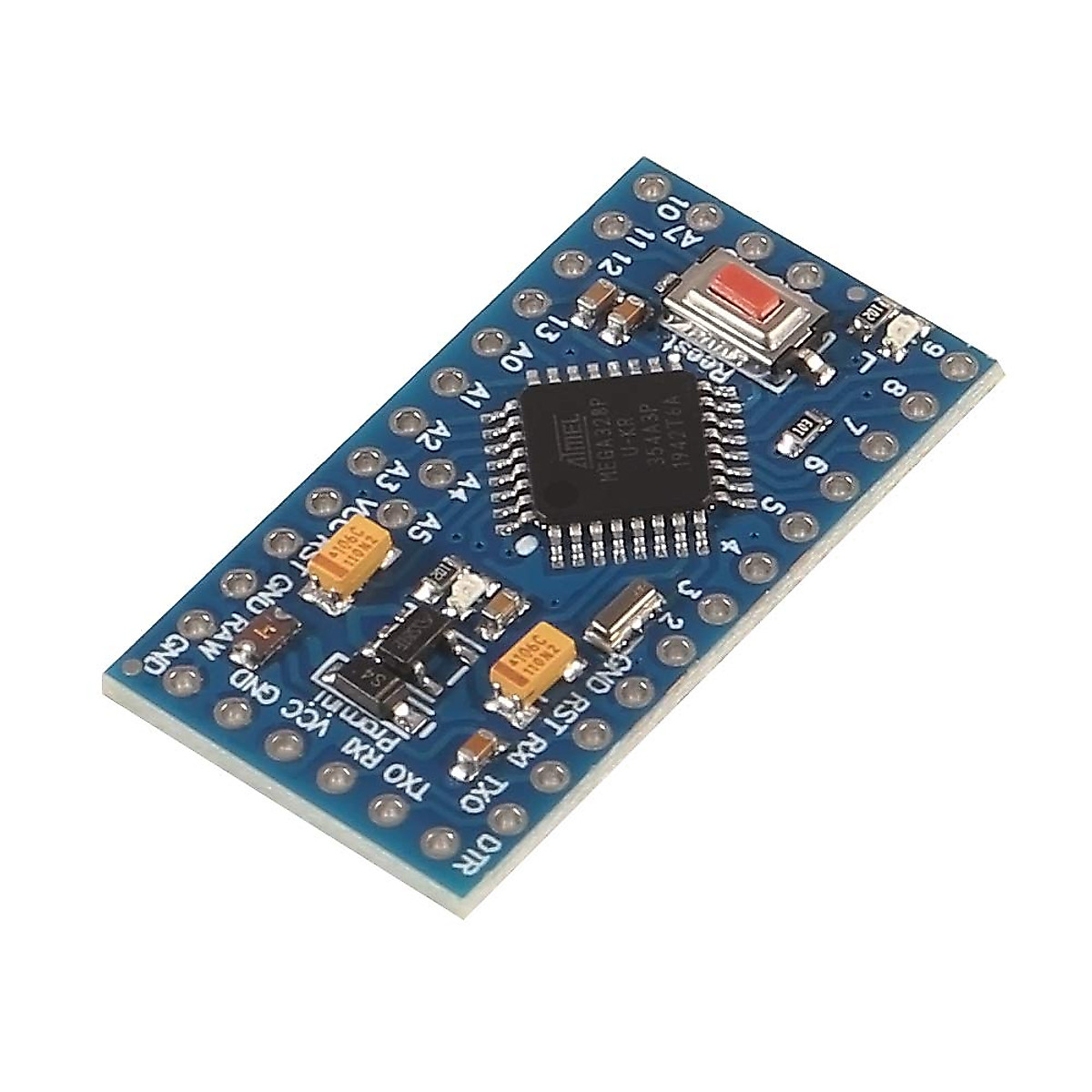 AITRIP 5 Pack PRO Mini Atmega328P-AU 5V/16MHz Development Board ...