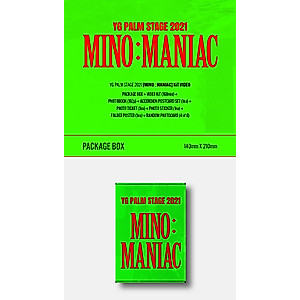 [KIHNO KIT] MINO SONG MIN HO WINNER - YG PALM STAGE 2021 [MINO : MANIAC] KiT VIDEO