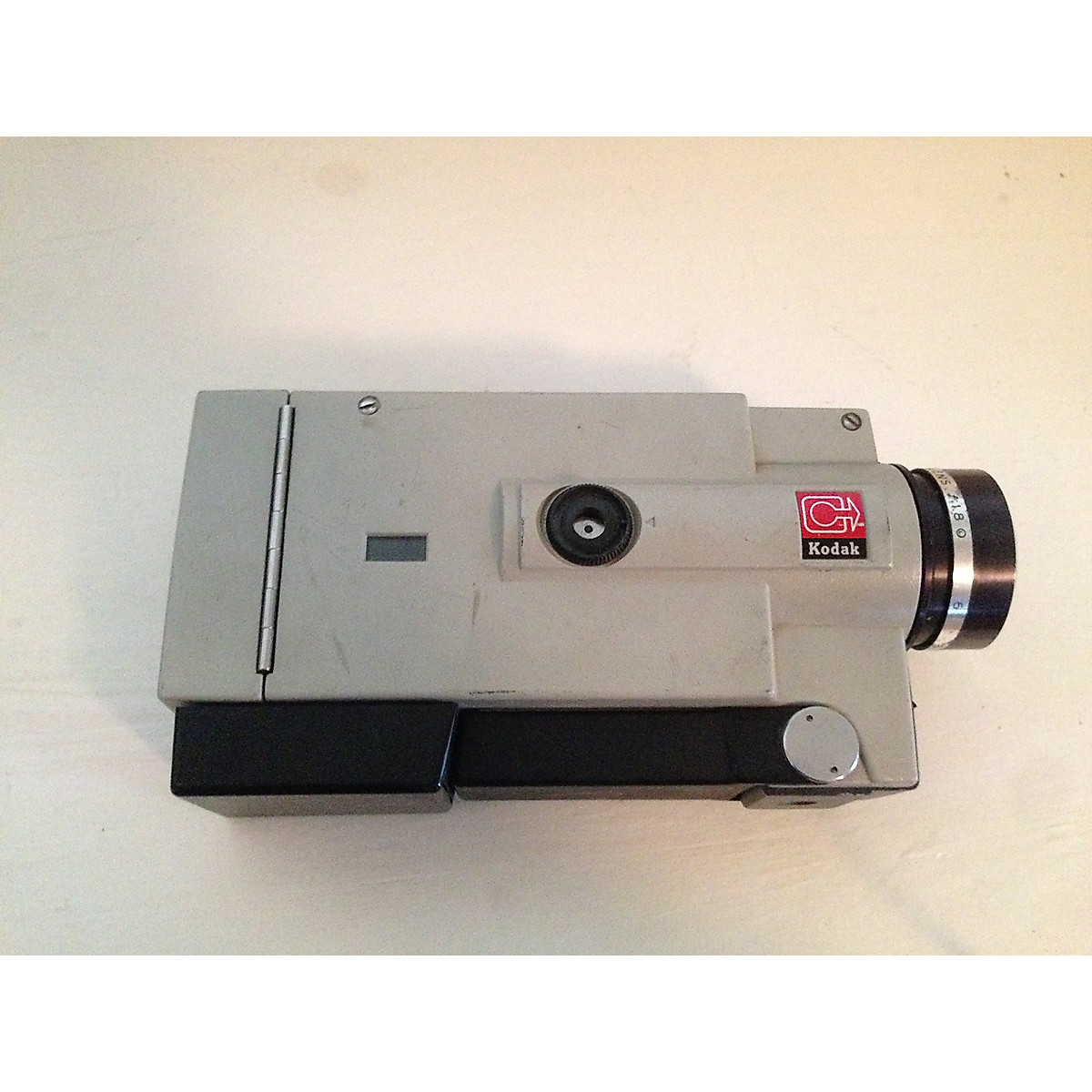 Eastman Kodak Company Eastman Kodak Instamatic M6 Movie Camera Super 8 Movie Camera (Requires Super 8 Film)(Made in U.s.a.)