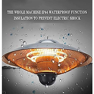 LUYIYI Heater, Outdoor Commercial Umbrella Heater Stove, Height Adjustable, Suitable for Home Garden