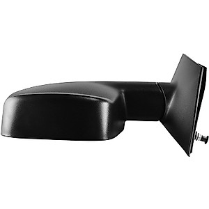 Dependable Direct Driver Side Textured Side View Mirror for 08-14 Chevy Express & GMC Savana 1500, 08-17 Chevy Express 2500 3500, GMC Savana 2500 3500 - with Blind Spot Corner Glass - GM1320395