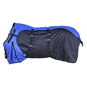 CHALLENGER 74" 1200D Turnout Waterproof Fleece Lined Medium Winter Blanket Sheet 385LG