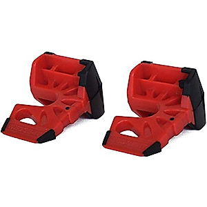 Wedge-It - The Ultimate Door Stop - Red (2 Pack)