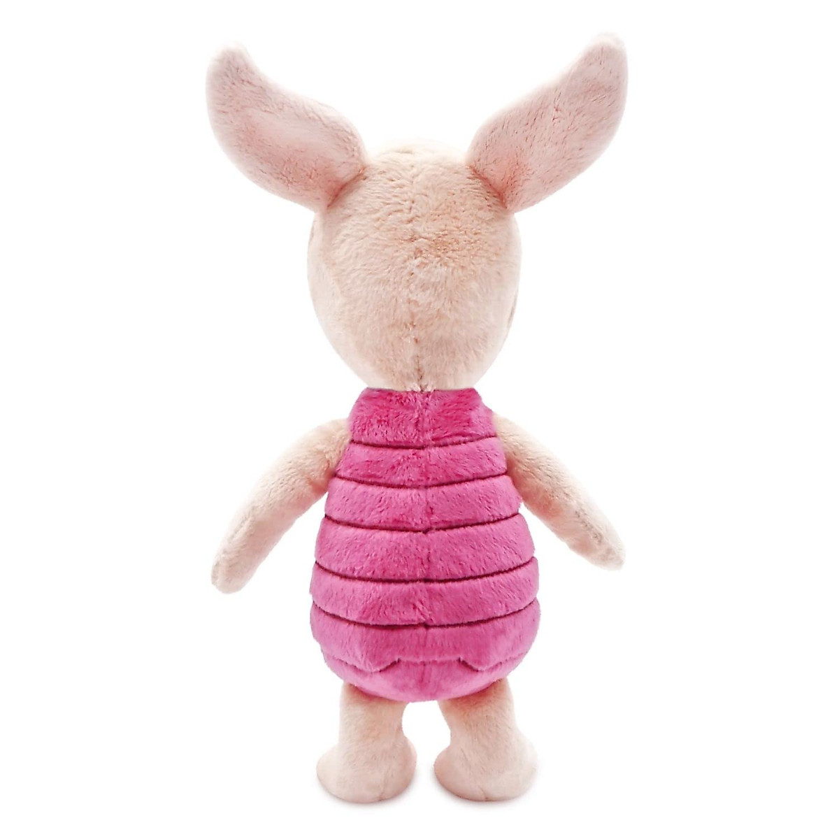 Disney Piglet Plush, Winnie The Pooh, Small, 11 Inches, Inspired by Winnie The Pooh, Cuddly Toy with Fluffy Mane and Detachable Tail, Embroidered Details, Suitable for All Ages